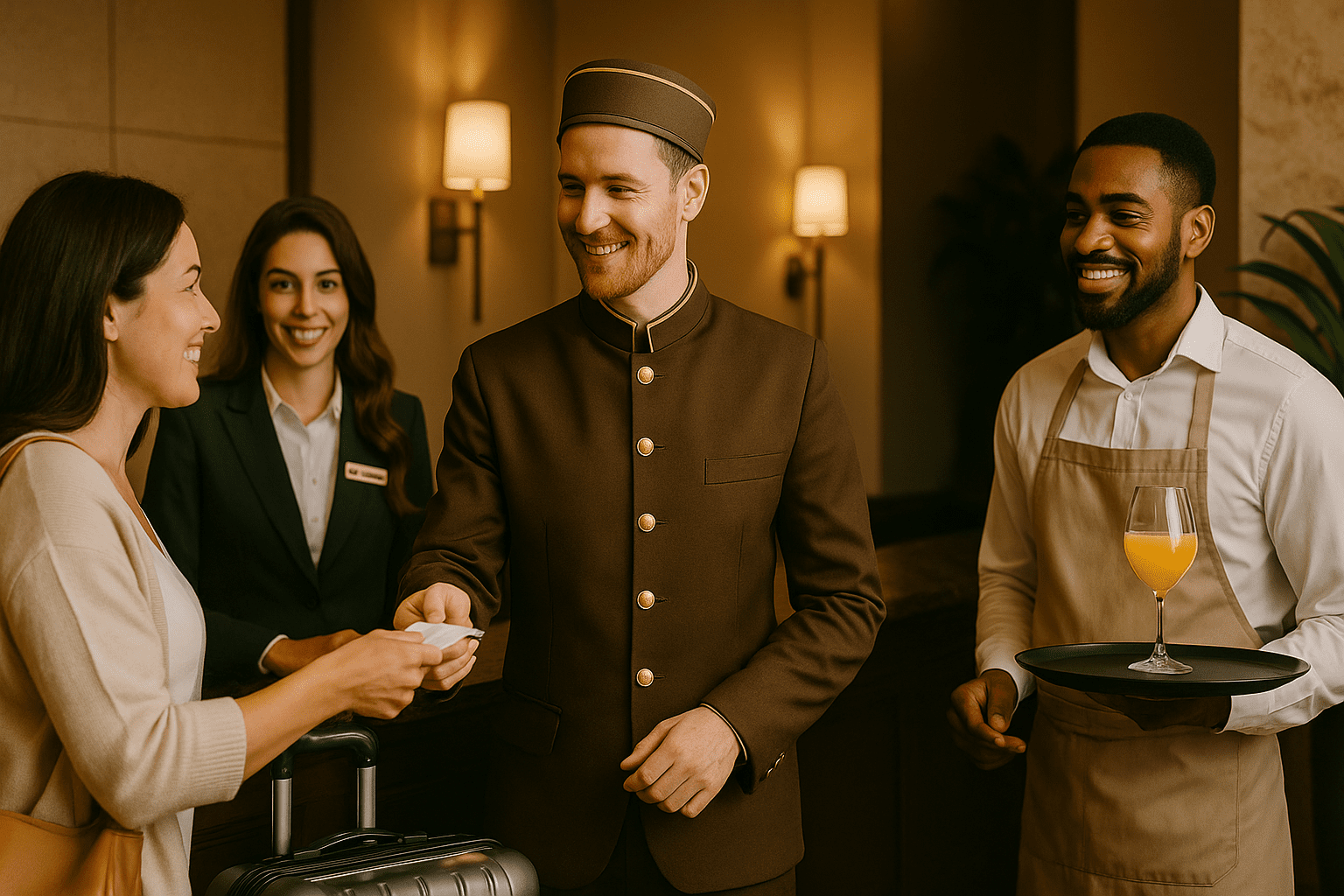 Hospitality Goal Management - Hotels, Resorts & Spa Software